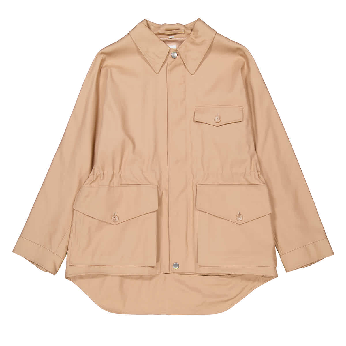 Burberry Gabardine Elasticated Waistband Jacket, Brand Size 52 (US Size ...