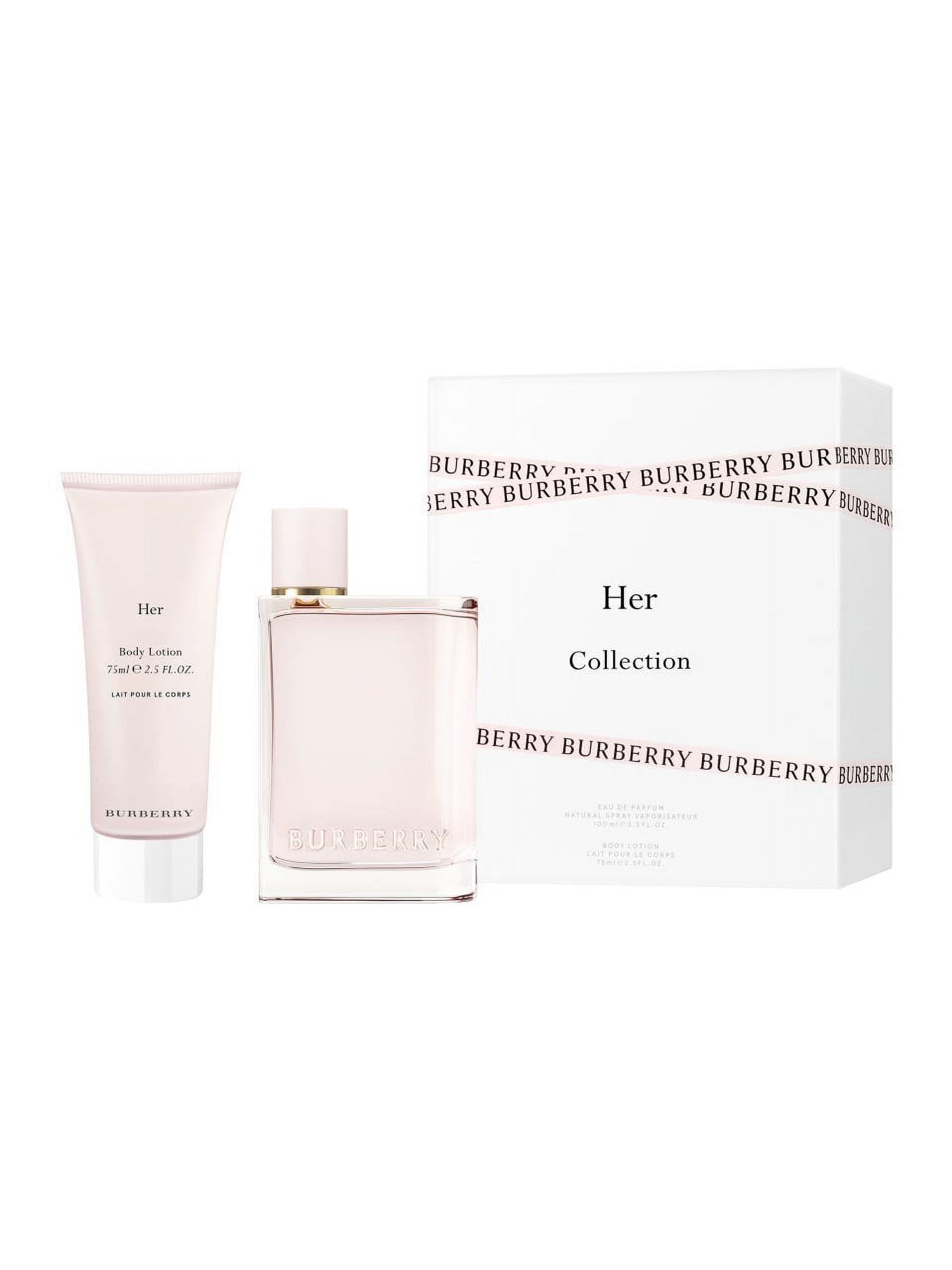 Burberry Her 2 Piece Gift Set - Walmart.com