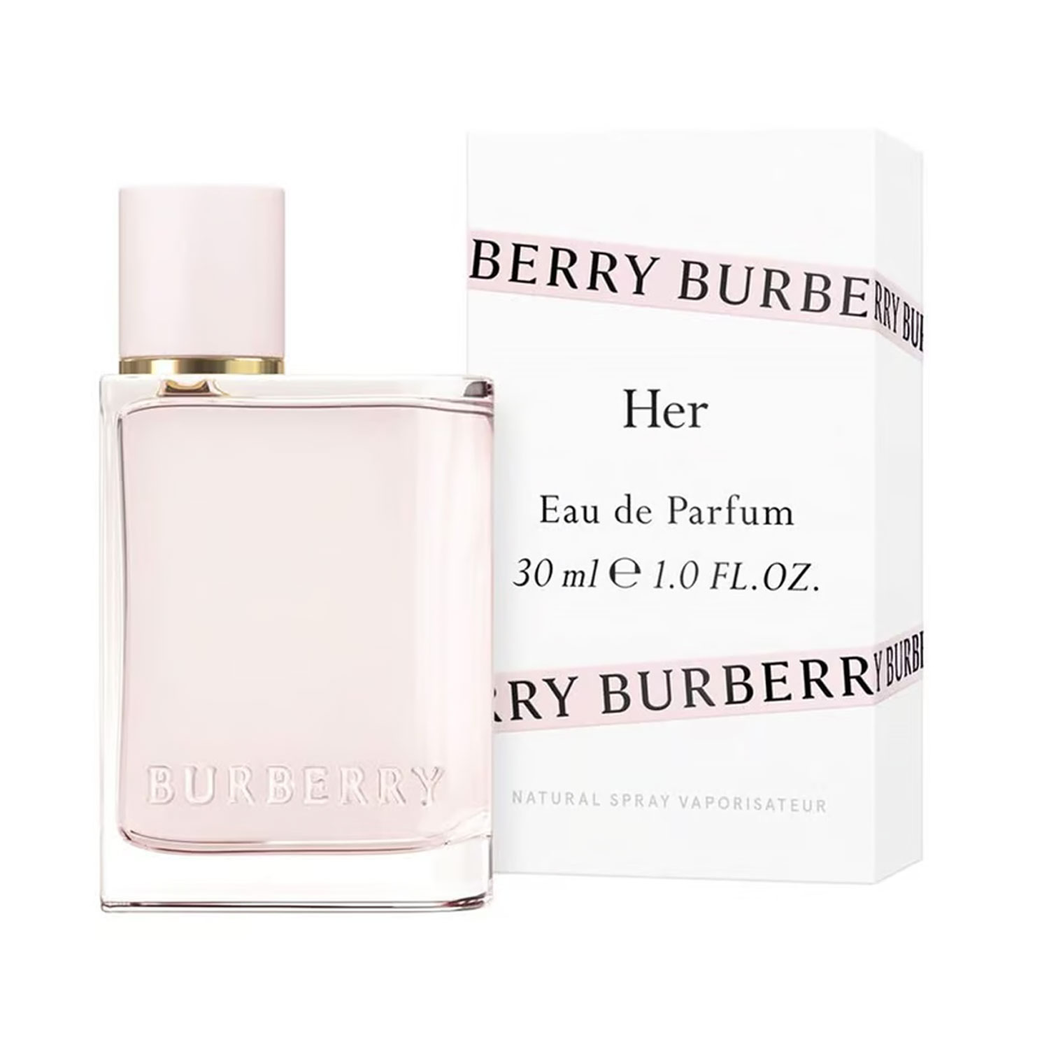 Burberry Her (EDT) Eau De Toilette Roller Ball Perfume 10 ml / 0.33oz ...