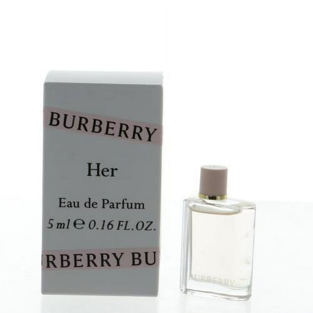 Burberry Her Eau de Parfum Travel Size for Women, 0.16 oz - Walmart.com