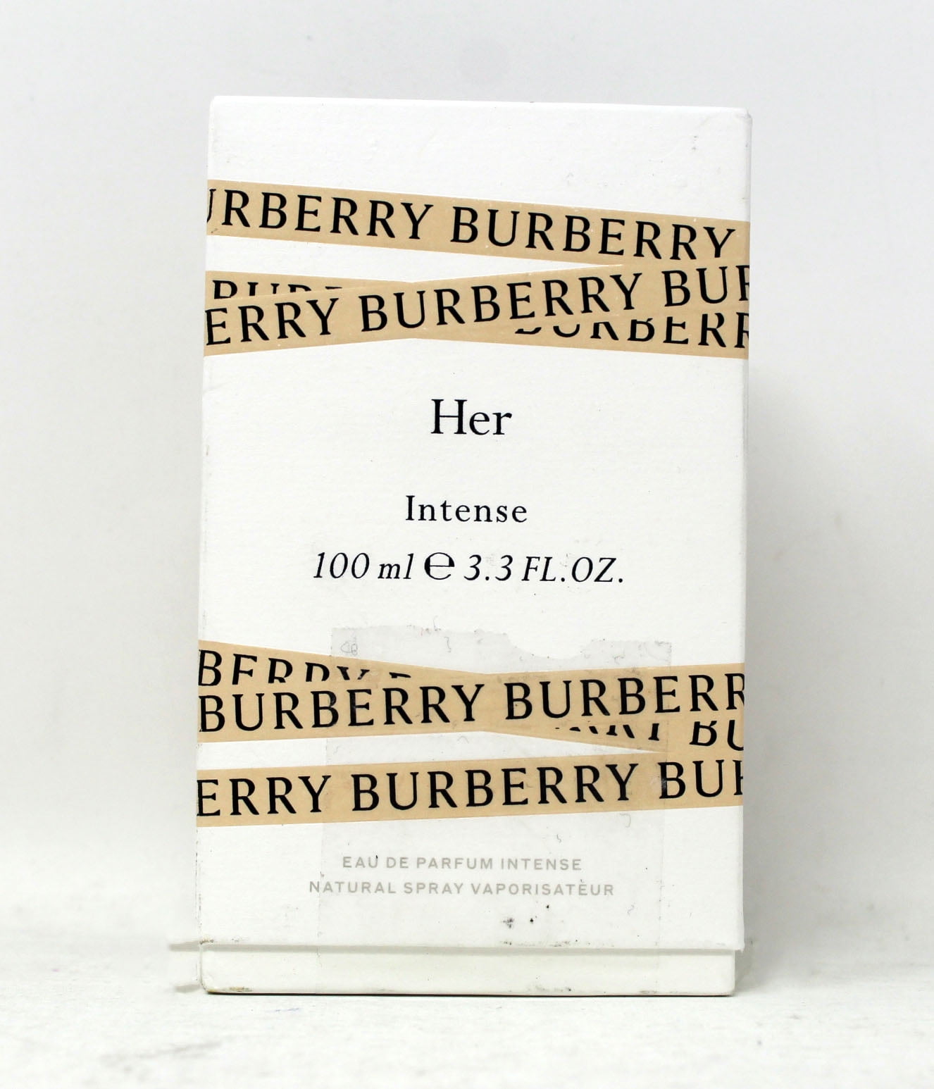 Burberry Her Intense Perfume, Eau de Parfum Spray, 3.3 oz, 100 ml ...