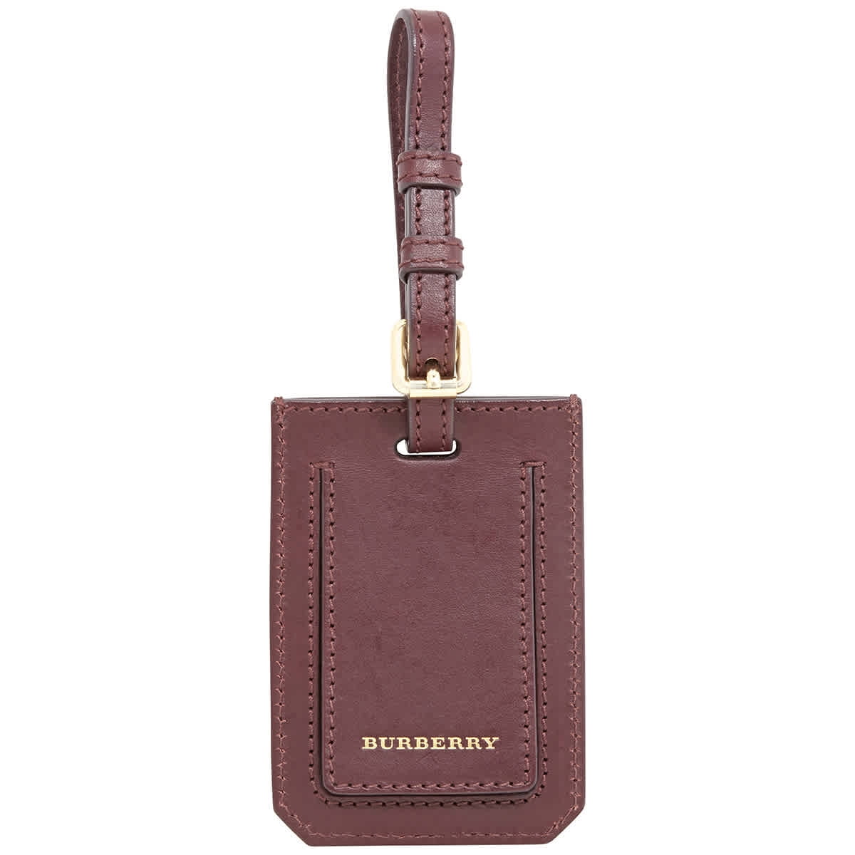 Burberry Ladies Exclv W Studs Luggage Tag - Walmart.com