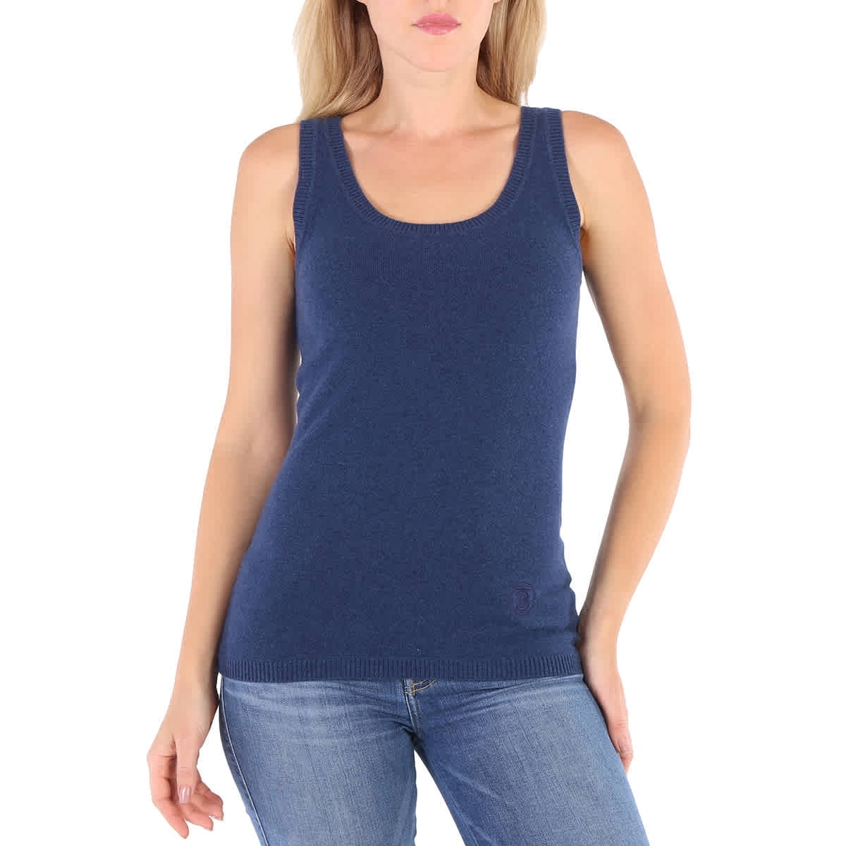 Burberry Ladies Ink Blue Knit Tank, Size XX-Small - Walmart.com
