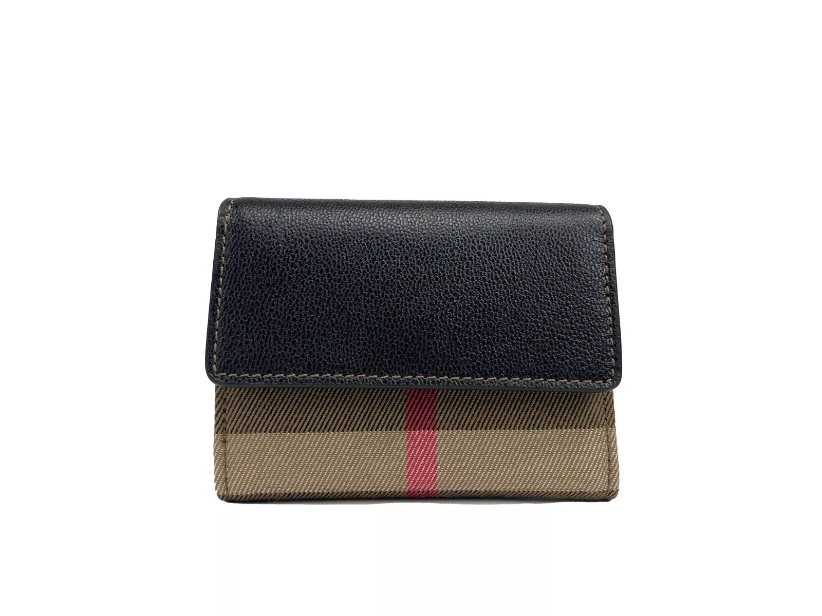 Burberry Lancaster Small Envelope Trifold Snap Wallet - Walmart.com