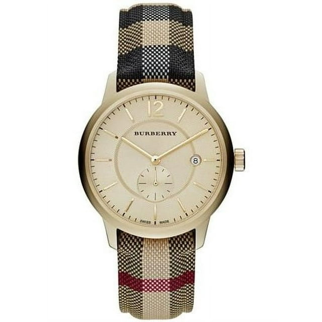Burberry Men's Classic Analog Quartz 40mm Watch BU10001 - Walmart.com