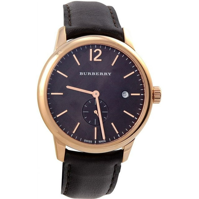 Burberry Men's Classic Analog Quartz 40mm Watch BU10012 - Walmart.com