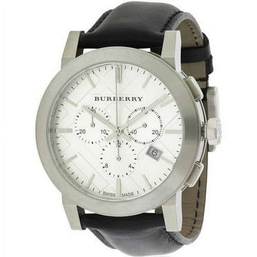Burberry Unisex 38mm Analog Quartz Watch, Double Leather Strap BU9016 ...