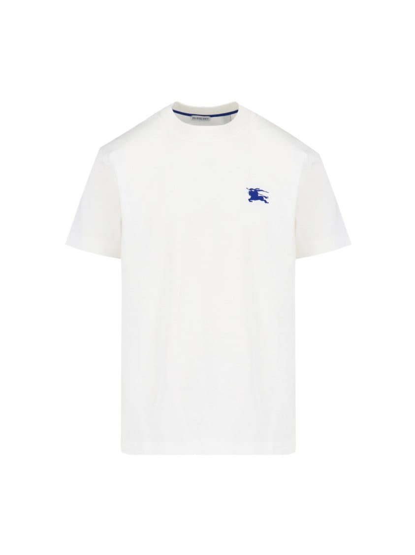 Burberry Men's Cotton T-Shirt White Sizes standard XXXS-7XL - Walmart.com