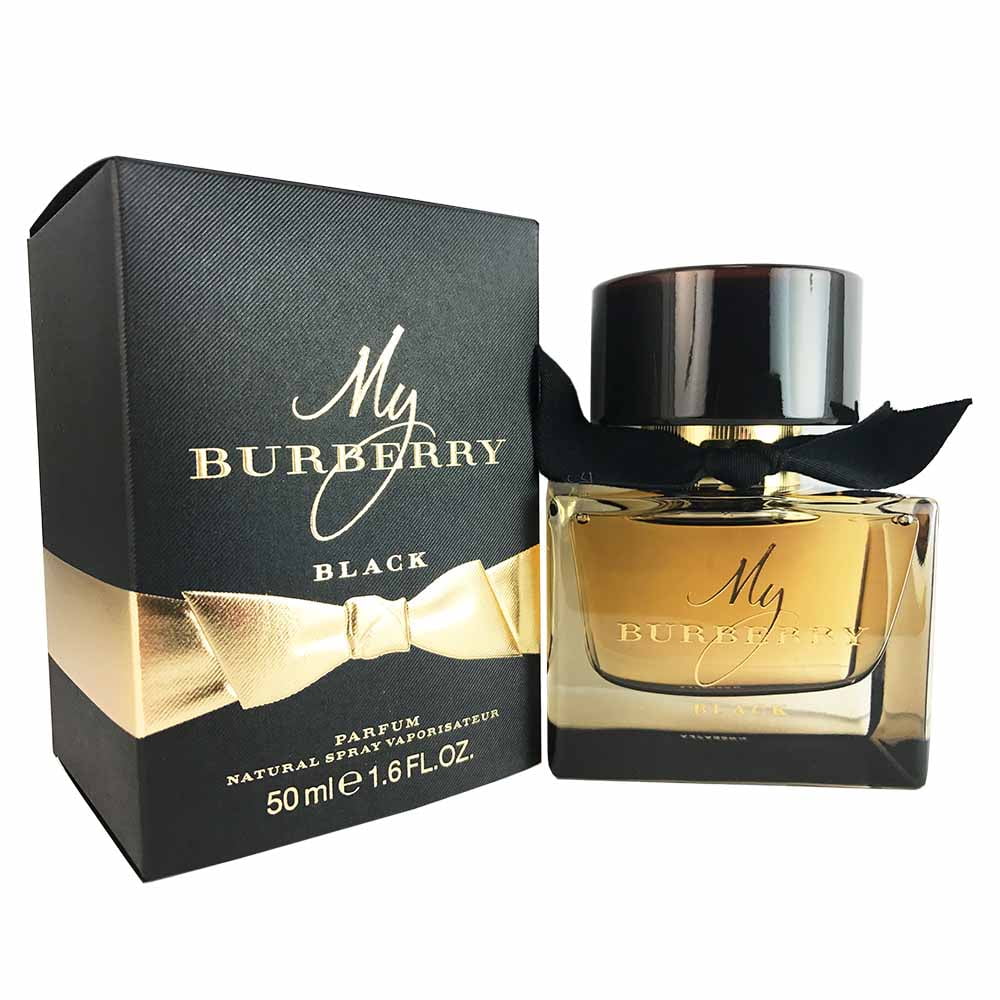 Burberry My Burberry Black By Burberry Edp Spray 1.6 Oz (50 Ml) (W ...