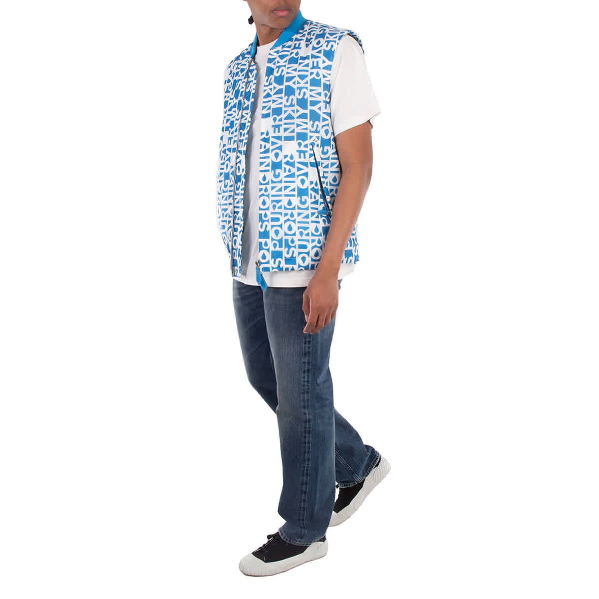 Burberry Rain Capsule Brentwall Quilted Vest, Size Small - Walmart.com