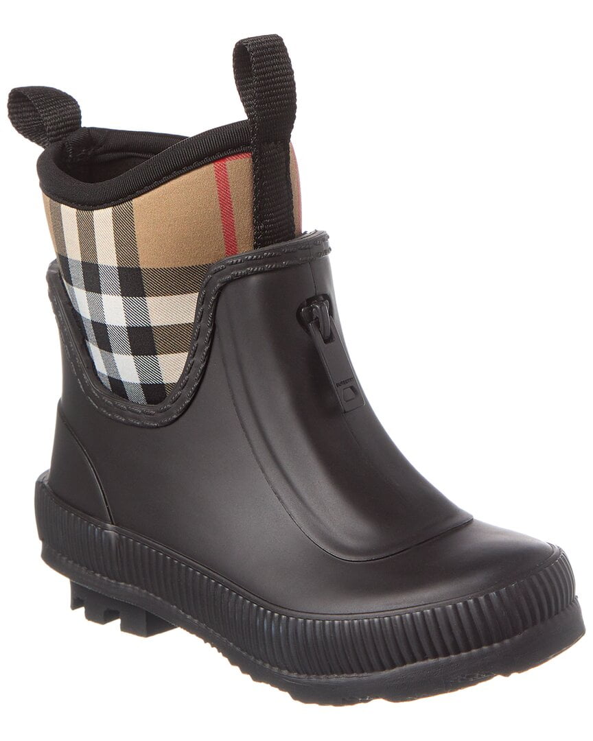 Burberry Rubber Boot, 23, Black - Walmart.com