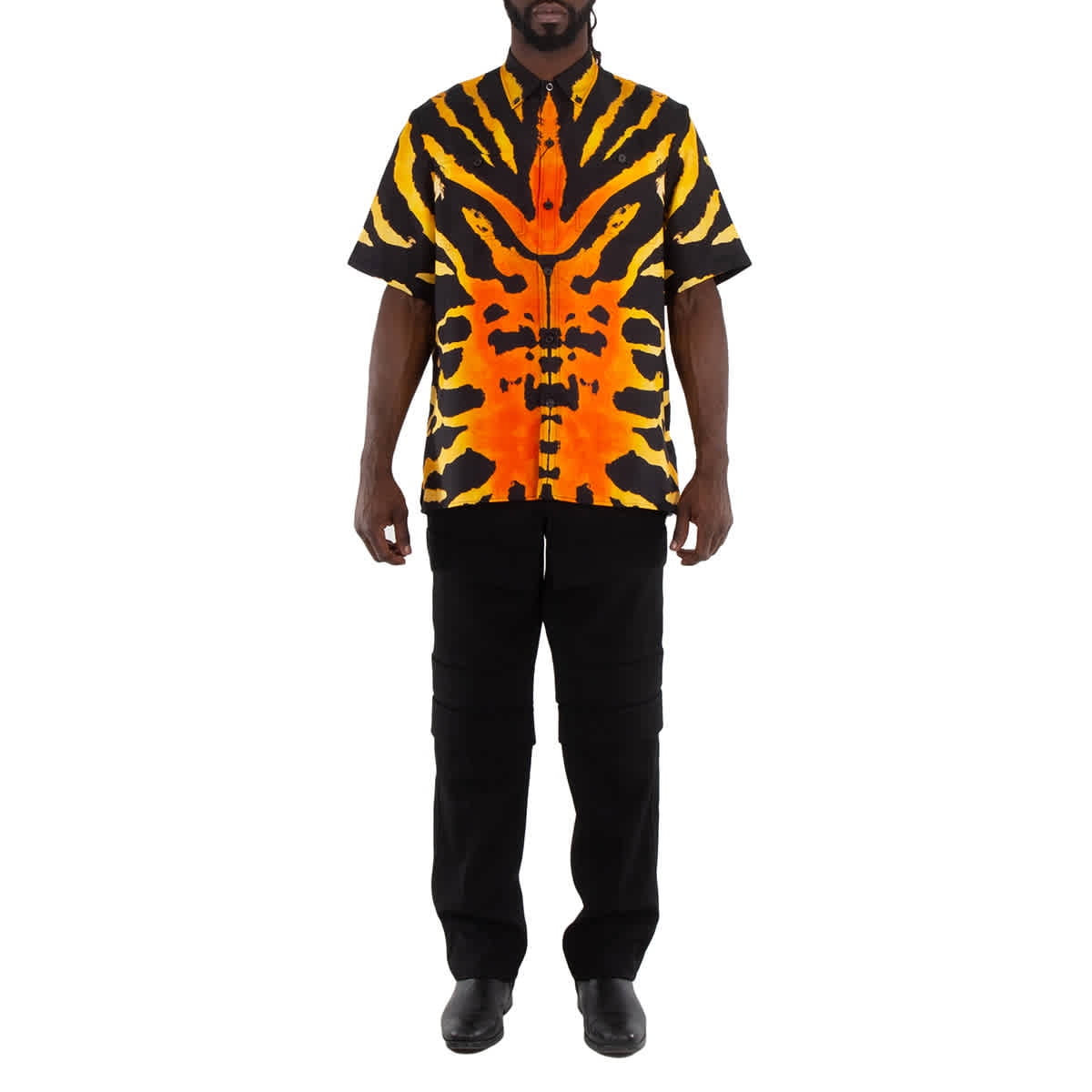 Rhude Black / Camo Nylon Jogger Pants, Size X-Small Rhude Black / Camo Nylon Jogger Pants, Size X-Small