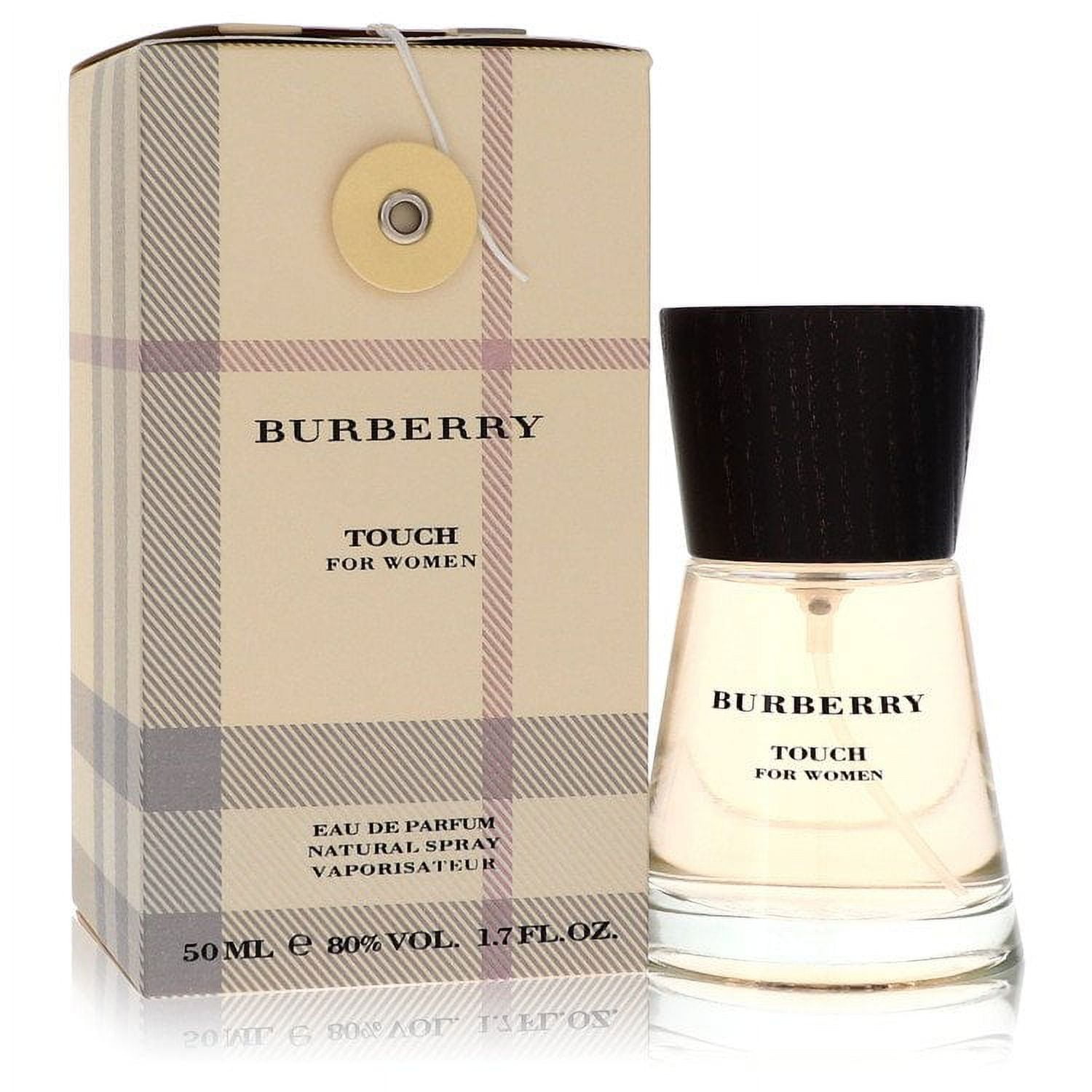 Burberry Touch by Burberry Eau De Parfum Spray 1.7 oz for Women ...