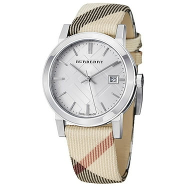 Burberry Unisex Classic Checked Analog Quartz 38mm Watch BU9026 ...