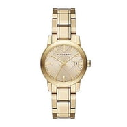 Burberry Unisex Classic Checked Stainless Steel Analog Quartz 38mm ...