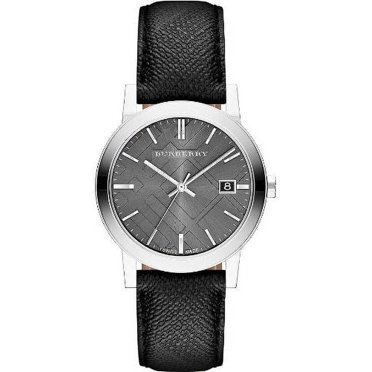 Burberry Unisex Classic Checked Analog Quartz 38mm Watch BU9026 ...