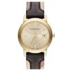 Burberry Unisex Classic Checked Analog Quartz 38mm Watch BU9026 ...