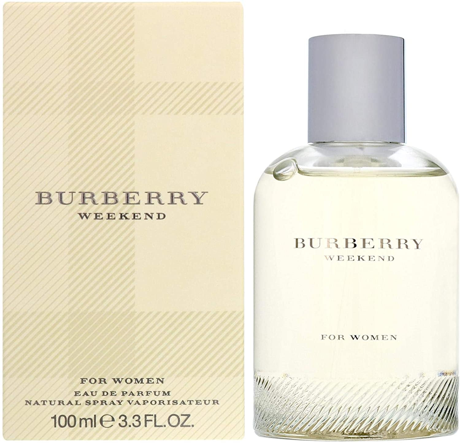 Burberry Weekend " New Package "For Women Perfume 3.3 oz ~ 100 ml EDP Spray - Walmart.com
