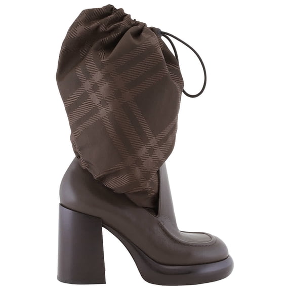 Burberry Wedge 95 Boots - Leather - Multicolor Multicolor (Women's ...