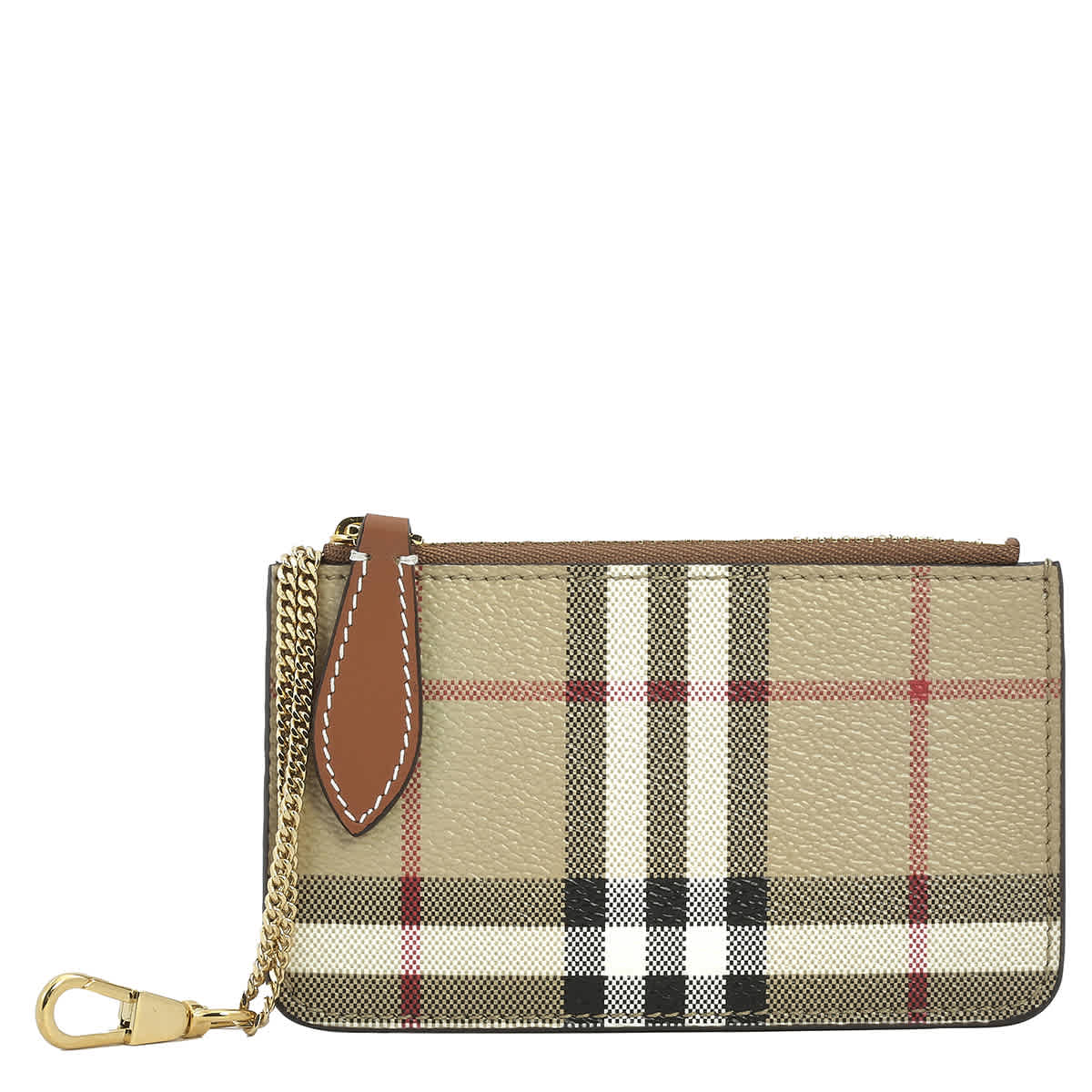Burberry Ladies Kelbrook Archive Beige Vintage Check Coin Purse Wallet ...