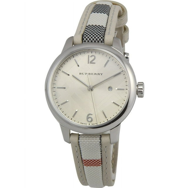 Burberry Designer Women's Classic Analog Quartz 32mm Watch, Swiss Made ...