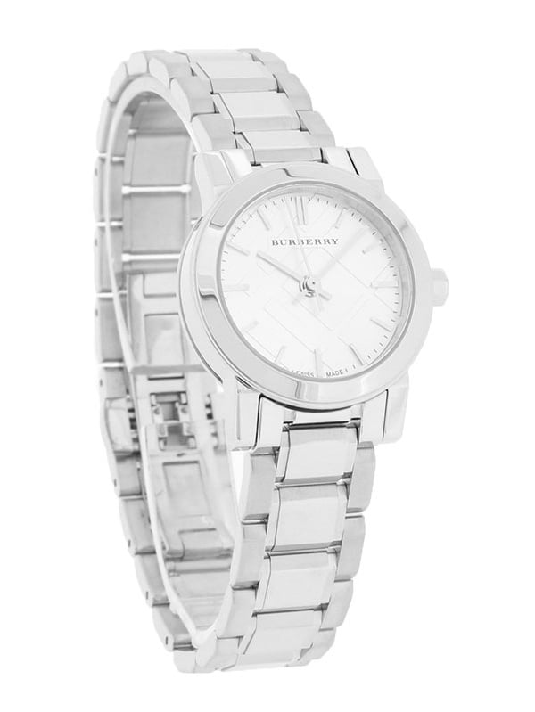 Burberry Women's White Face Analog Quartz 26mm Watch BU9200 - Walmart.com