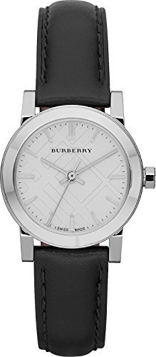 Burberry Women's White Face Analog Quartz 26mm Watch BU9206 - Walmart.com