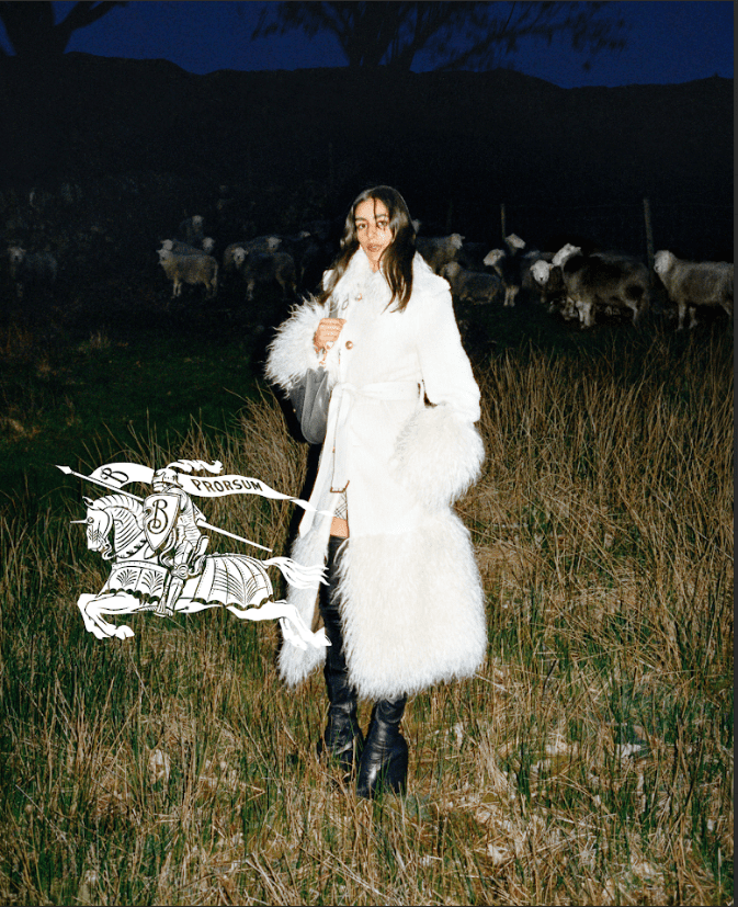 Burberry by Tyrone Lebon FW 2024 Poster 24x36 - Fashion Campaign ...