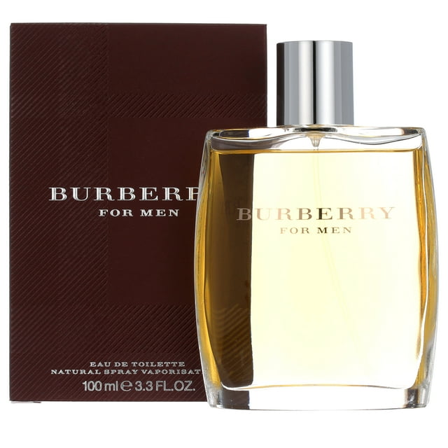 Burberry Classic Fragrance for Men, Eau De Perfume, 3.3 Oz Spray Bottle - Walmart.com