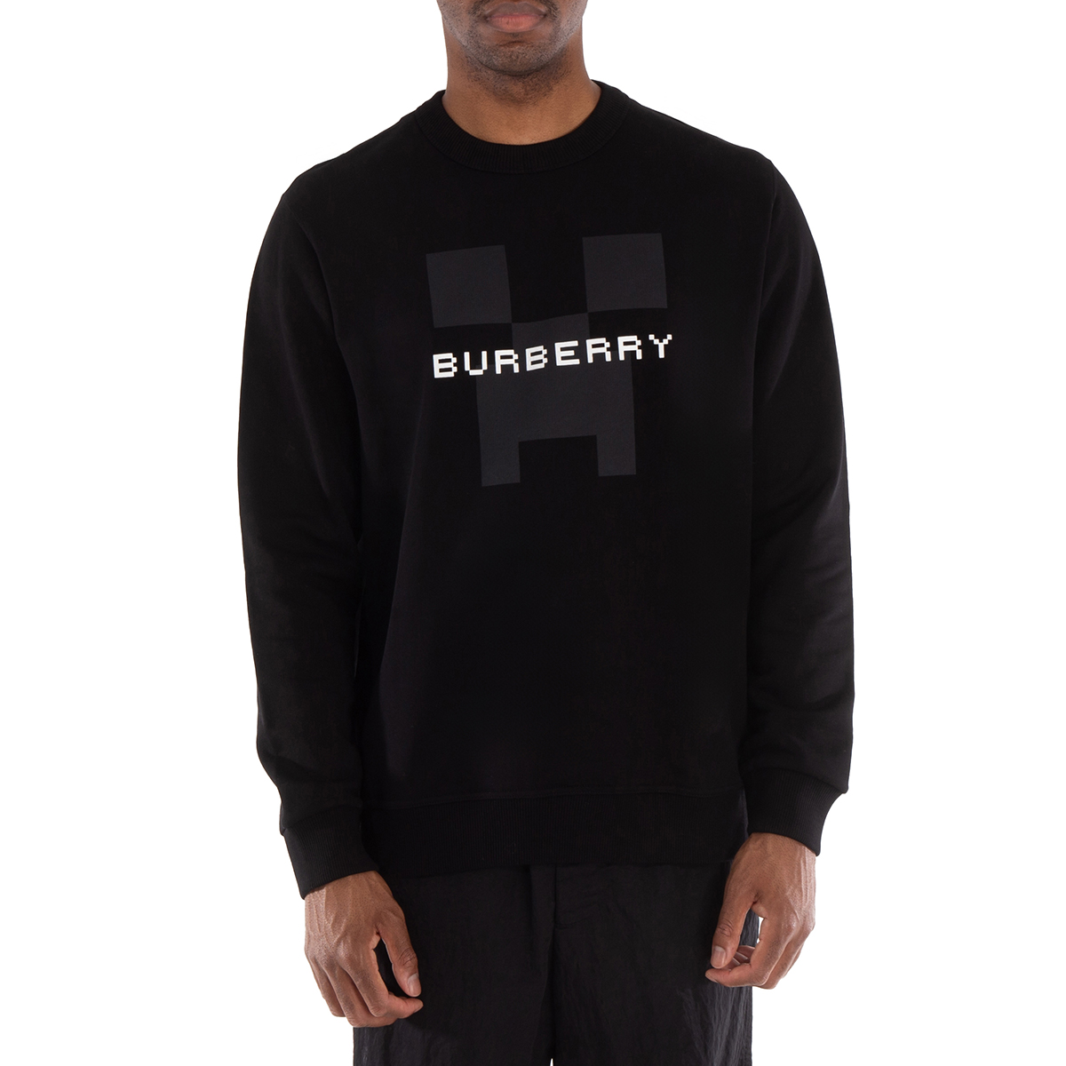 Burberry x Minecraft Logo Print Sweatshirt, Size Medium - Walmart.com