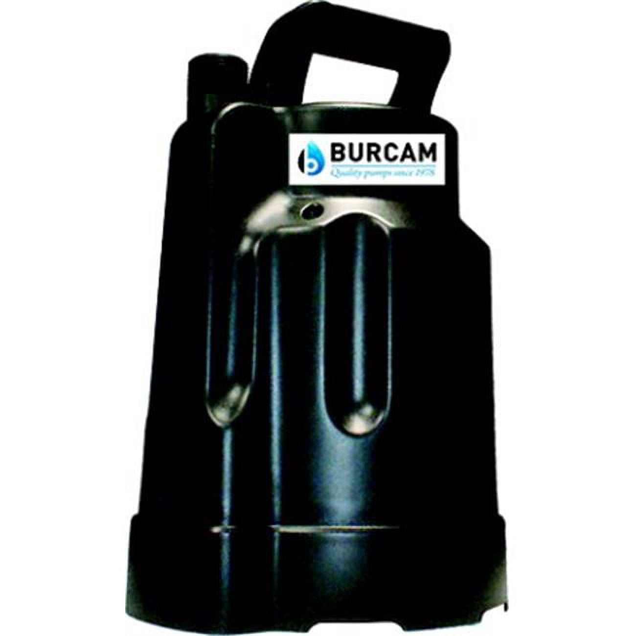 Burcam 0.25 HP Dewatering Utility Pump - Walmart.com