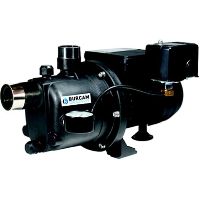 Burcam 0.75 HP Noryl Shallow Well Jet Pump - Walmart.com