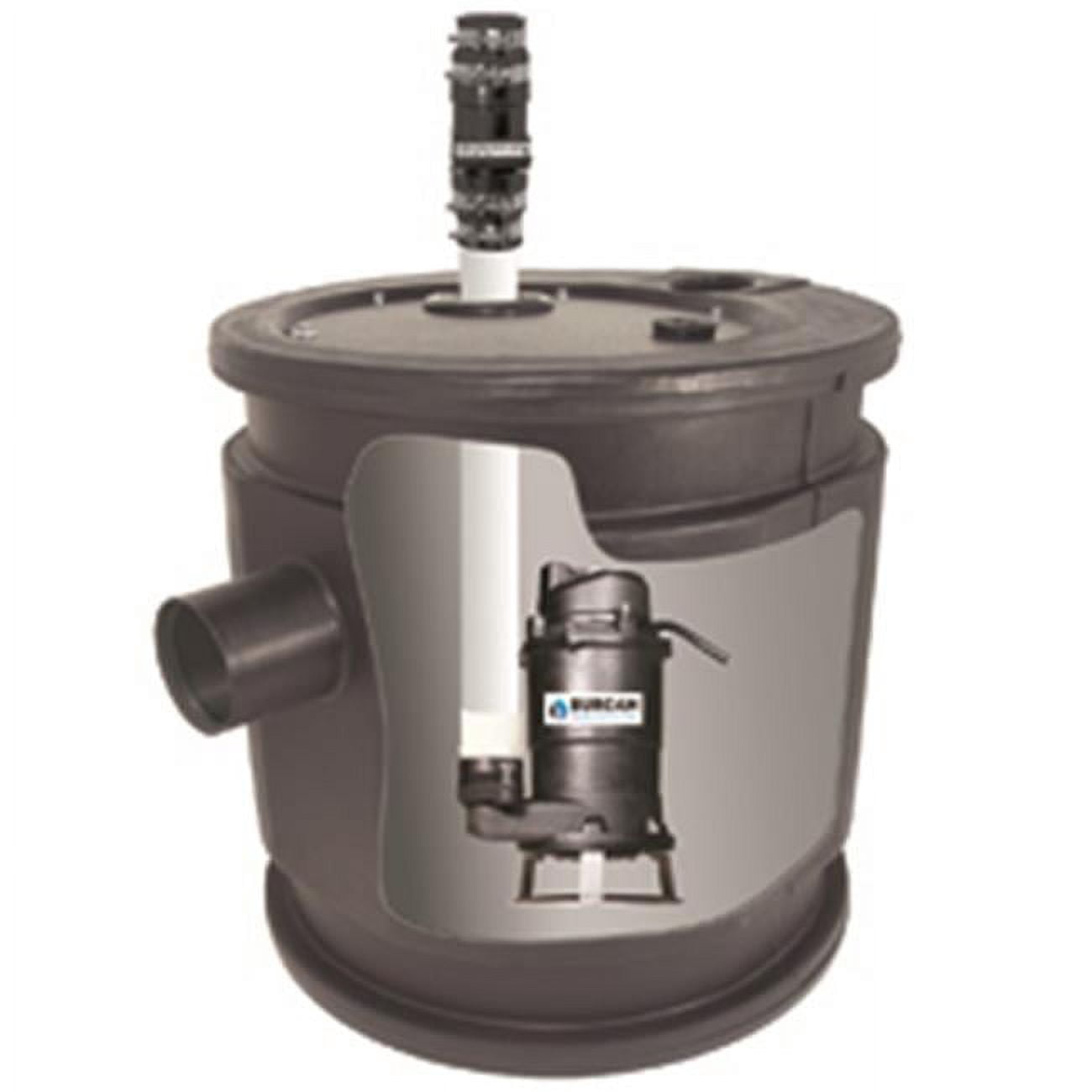 Burcam Pumps Sewage Grinder Package System - Walmart.com