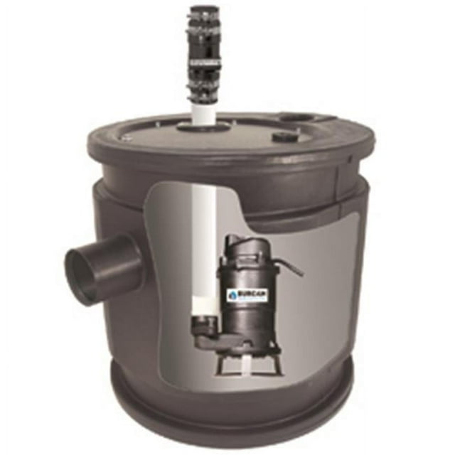 Burcam Pumps Sewage Grinder Package System - Walmart.com