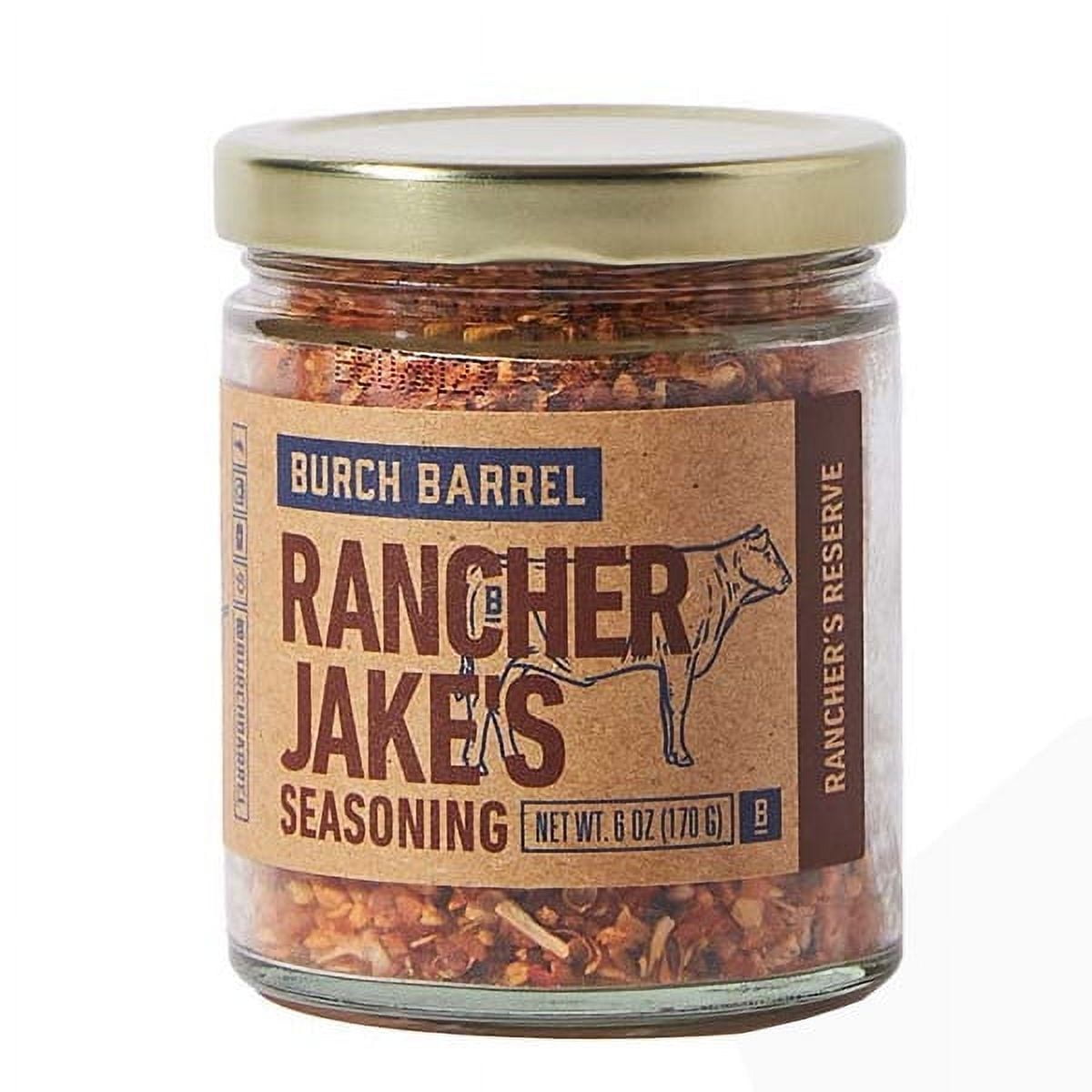 Burch Barrel Rancher Jake's Seasoning | Beef Seasoning for Rich and ...