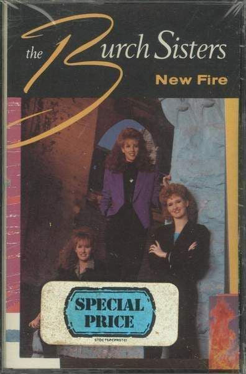 Burch Sisters - New Fire - Cassette - Walmart.com