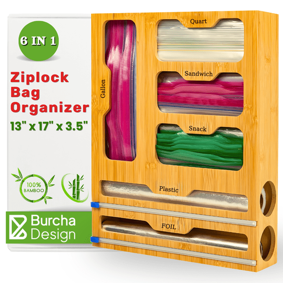 Foil & Wrap Organizers