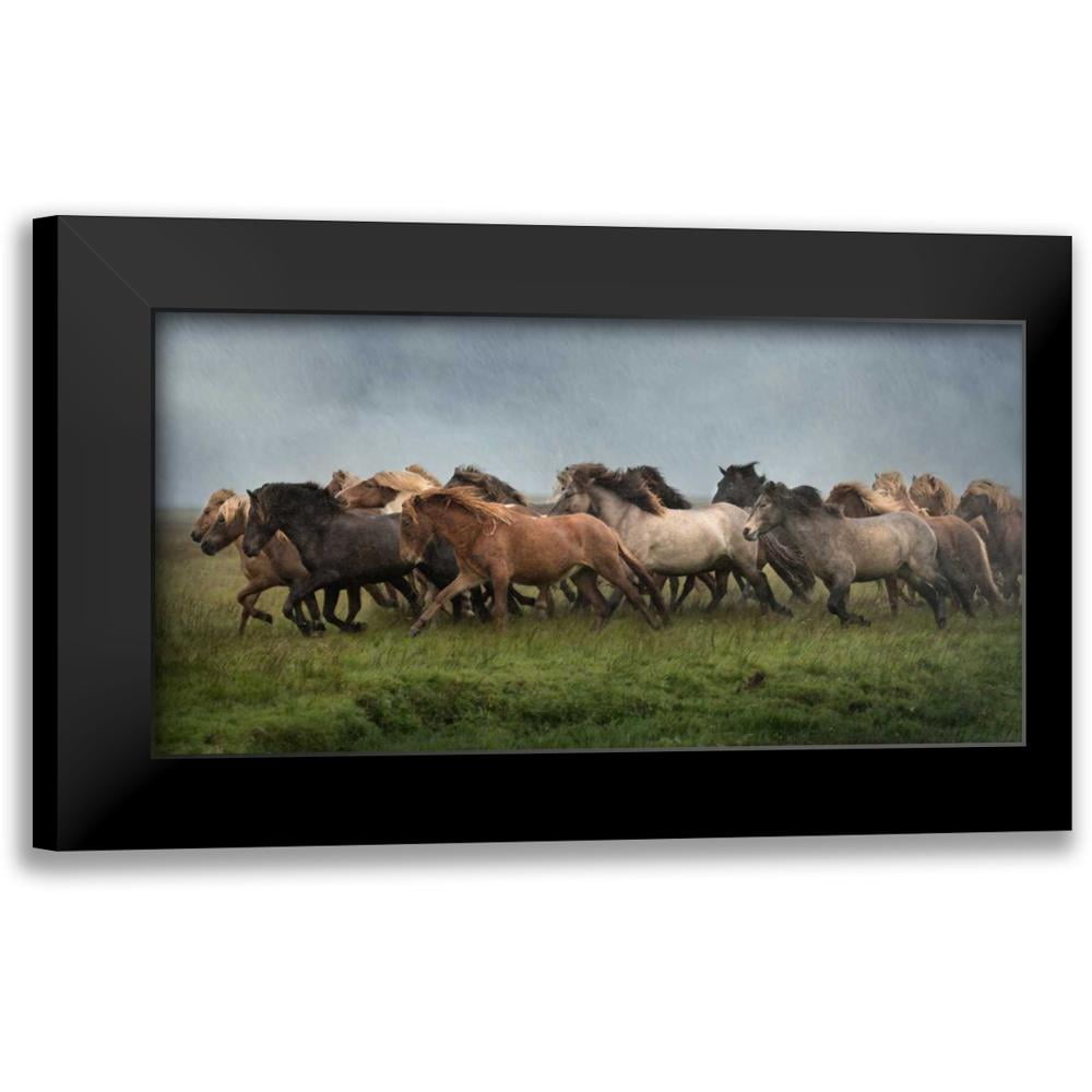Burchett, P.H. 18x11 Black Modern Framed Museum Art Print Titled ...