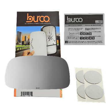 Driver Mirror Glass, Fits 2010-2020 Various International Models ...