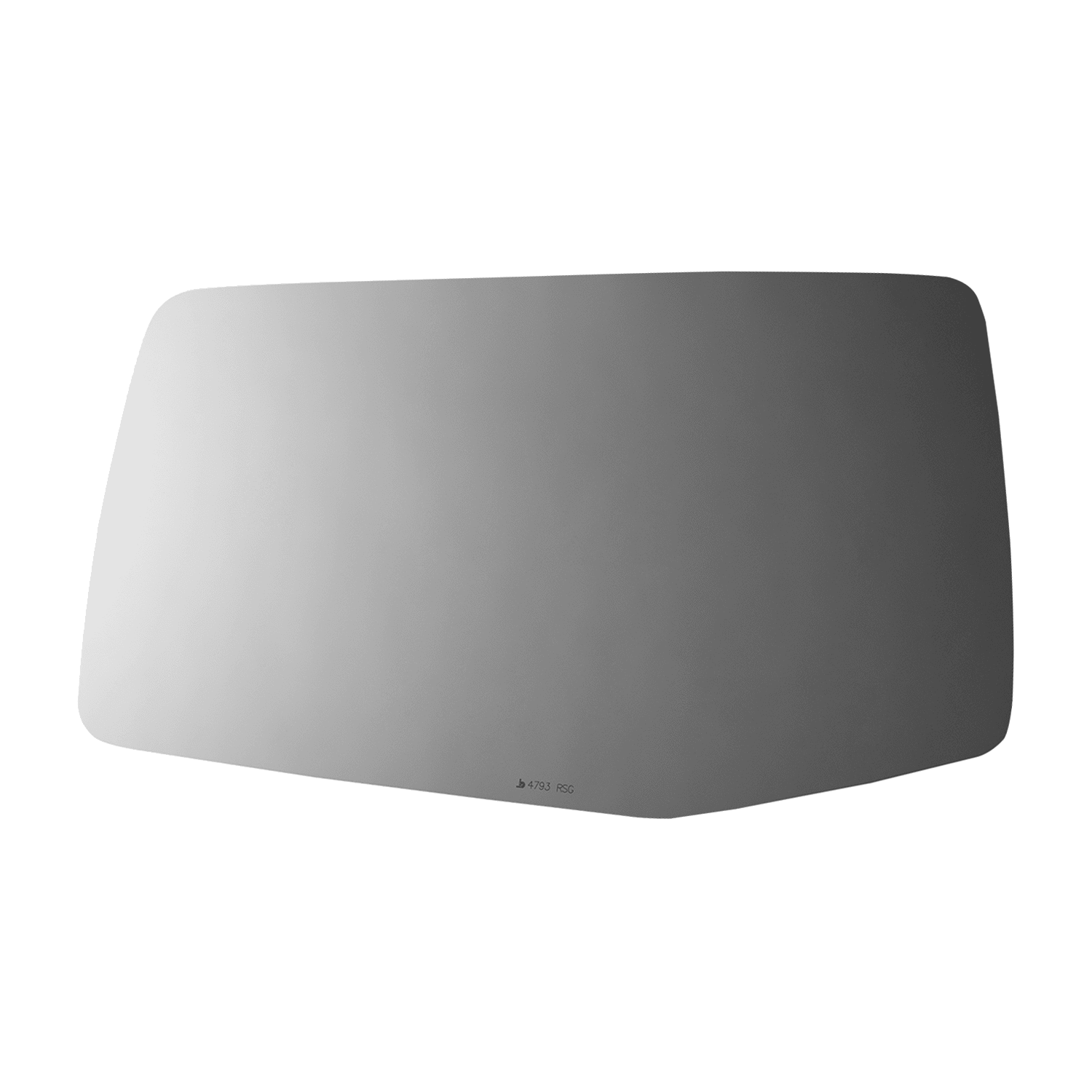 Burco 4793RSG Flat Driver Side Replacement Mirror Glass for 2019-2020 ...