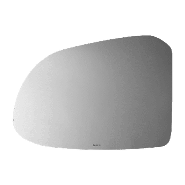 97013 - Ken Sean Hand Mount Snowmobile Mirror, 3 1/2 x 2 1/4" Size ...