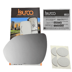 Burco 4849B Compatible with 21-23 Kia Seltos Left Driver Side Mirror ...