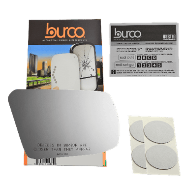 90312 - Fit System Passenger Side Mirror Glass, Honda Civic 14-15, W/O ...