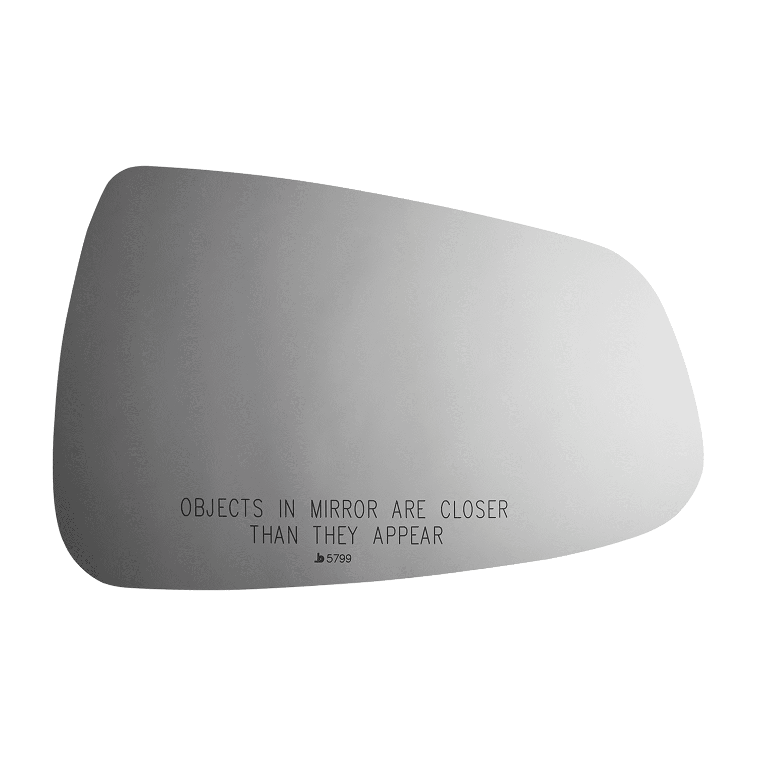 Burco- 5799 Convex Passenger Side Replacement Mirror Glass for 2012 ...