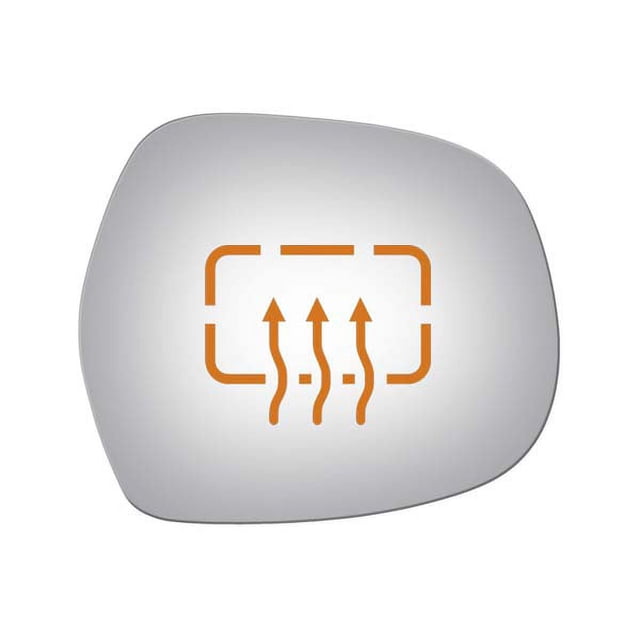 Burco Side View Mirror Replacement Glass - Clear Glass - 3314H ...