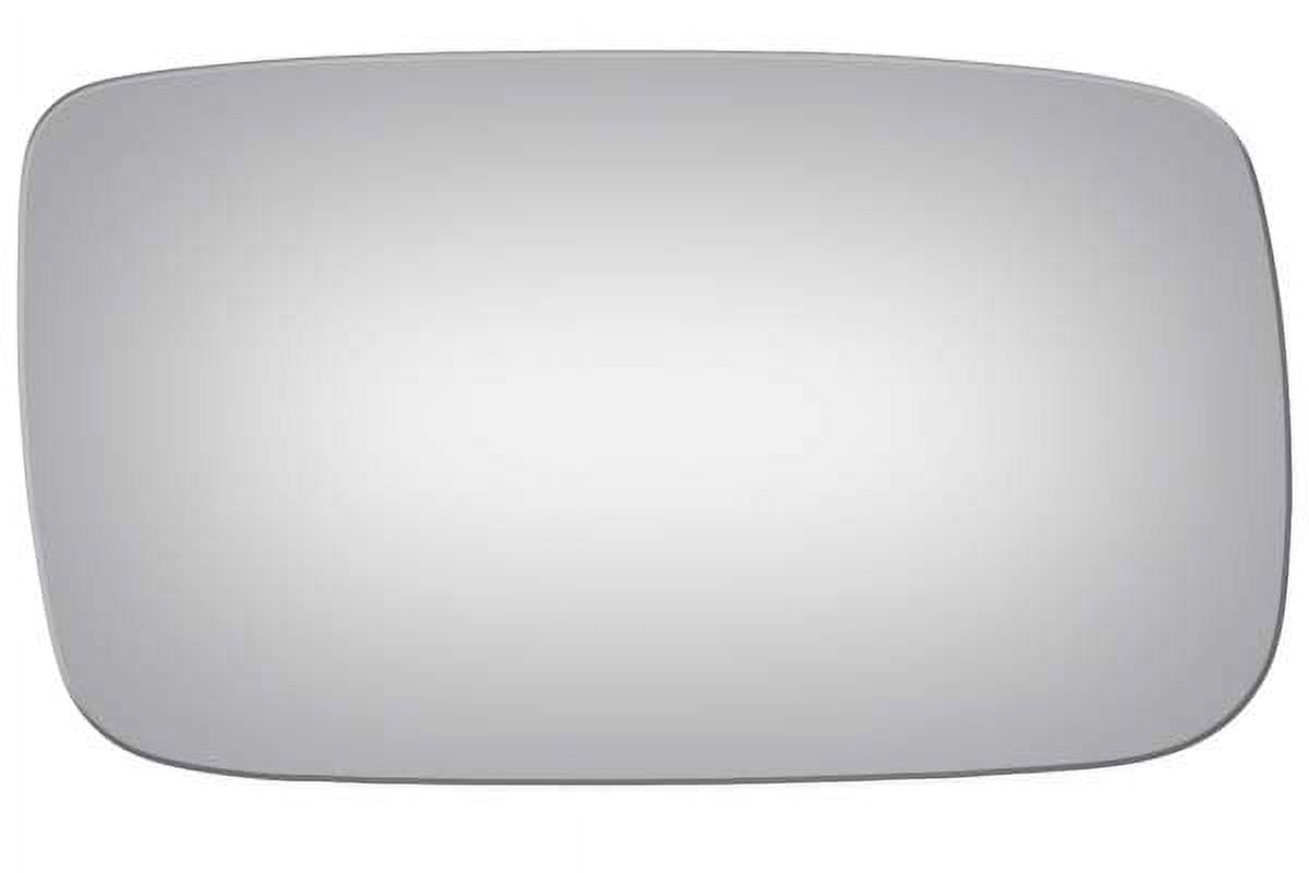 Burco Side View Mirror Replacement Glass - Clear Glass - 3652 - Walmart ...