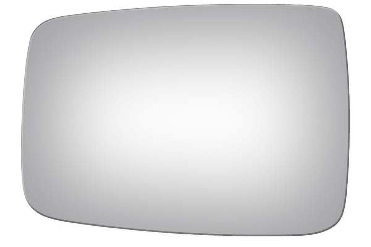 Burco Side View Mirror Replacement Glass - Clear Glass - 4341 - Walmart ...