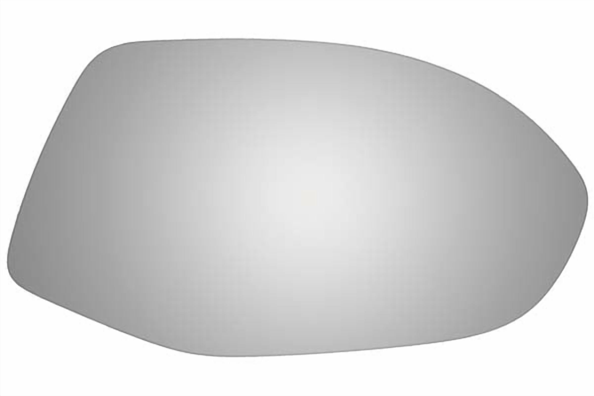Burco Side View Mirror Replacement Glass - Clear Glass - 5498 - Walmart ...