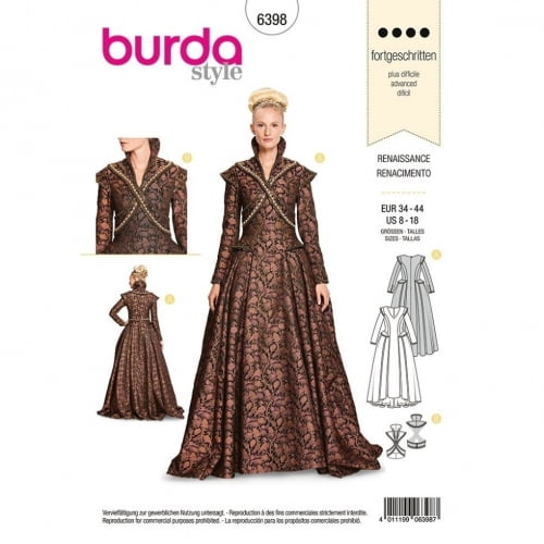 Burda Sewing Patterns