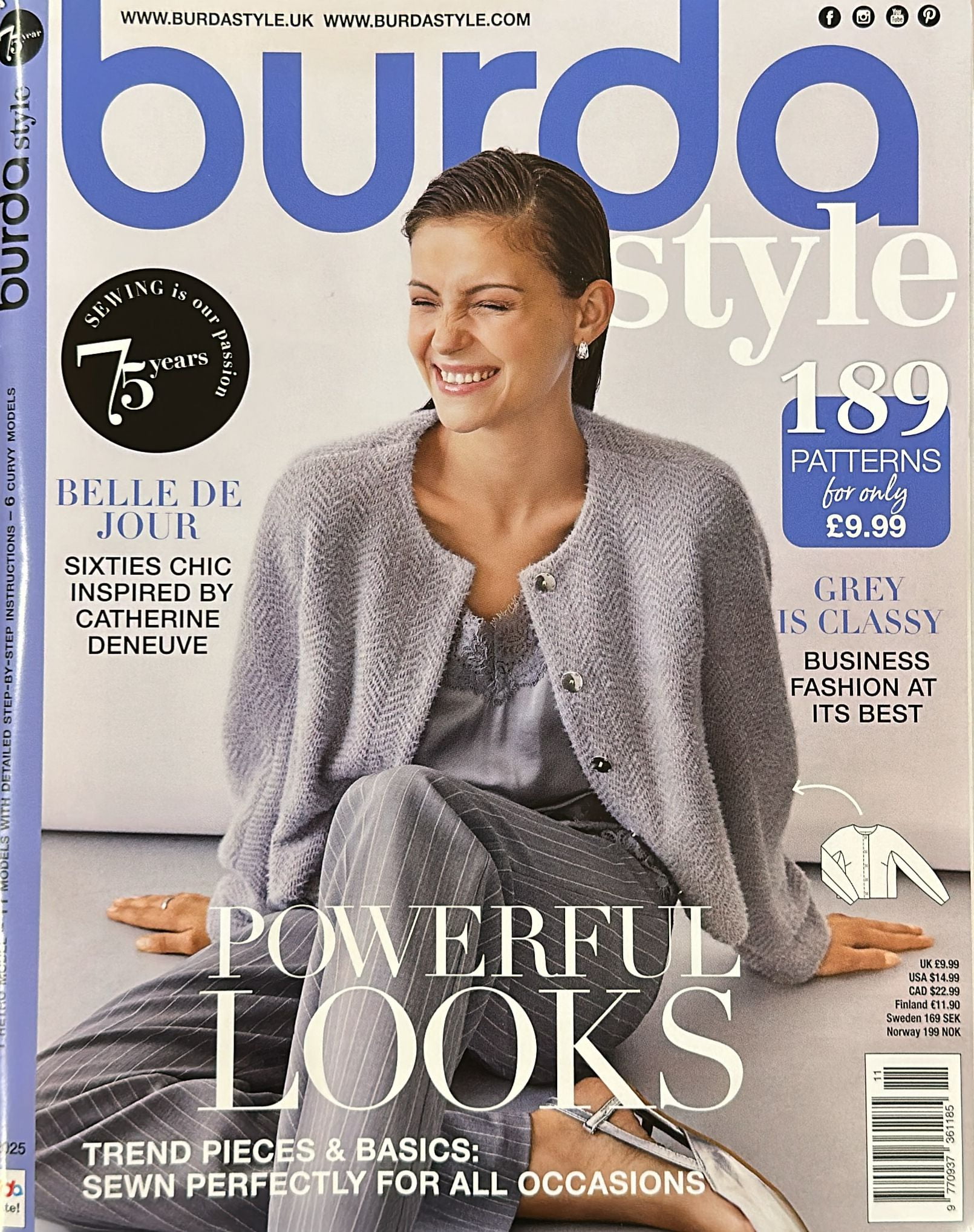 Burda Style, English Magazine November 2025 - Walmart.com